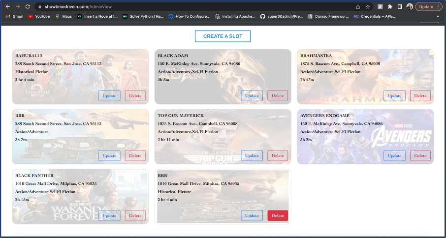 GitHub - AKHIL245/ShowTime: A movie booking application that allows users to book slots in the ...