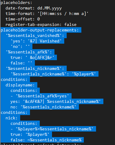 Tab AFK Status after 4.0.0 - what to do? · Issue #1036 · NEZNAMY/TAB · GitHub