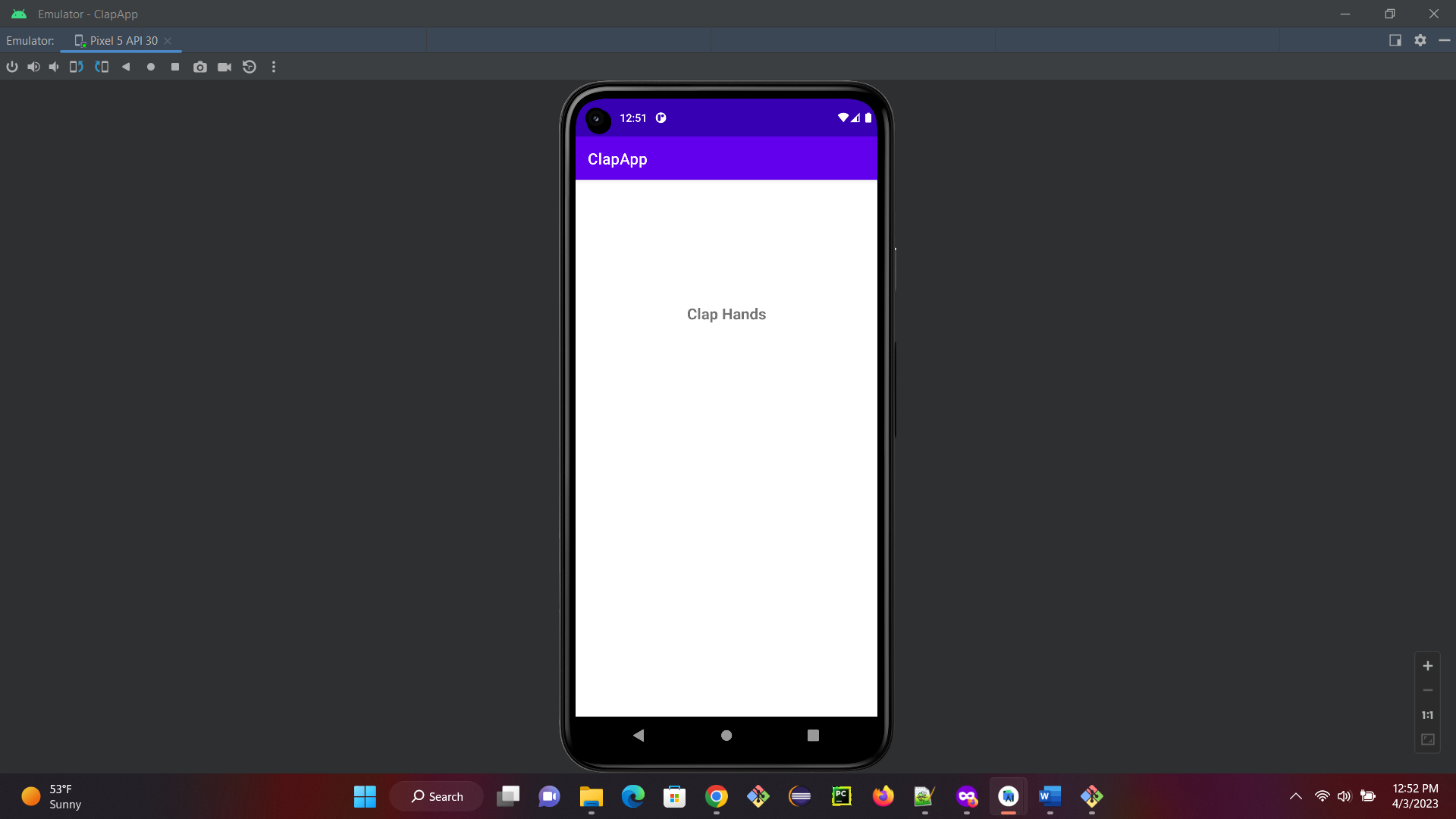 GitHub - darshcloud/CMPE_277_Assignment_ClapApp: Clap App Android Application
