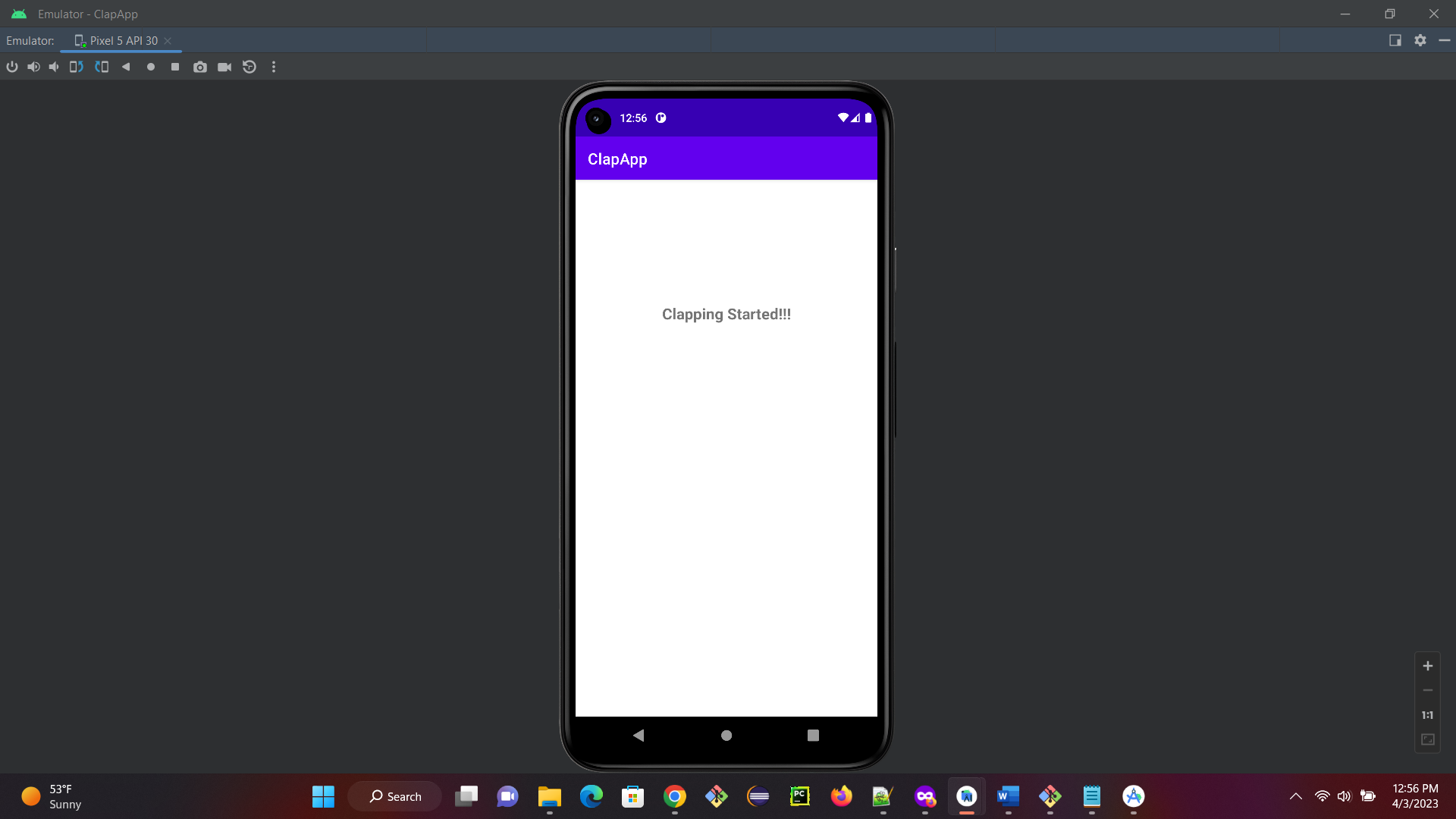 GitHub - darshcloud/CMPE_277_Assignment_ClapApp: Clap App Android Application