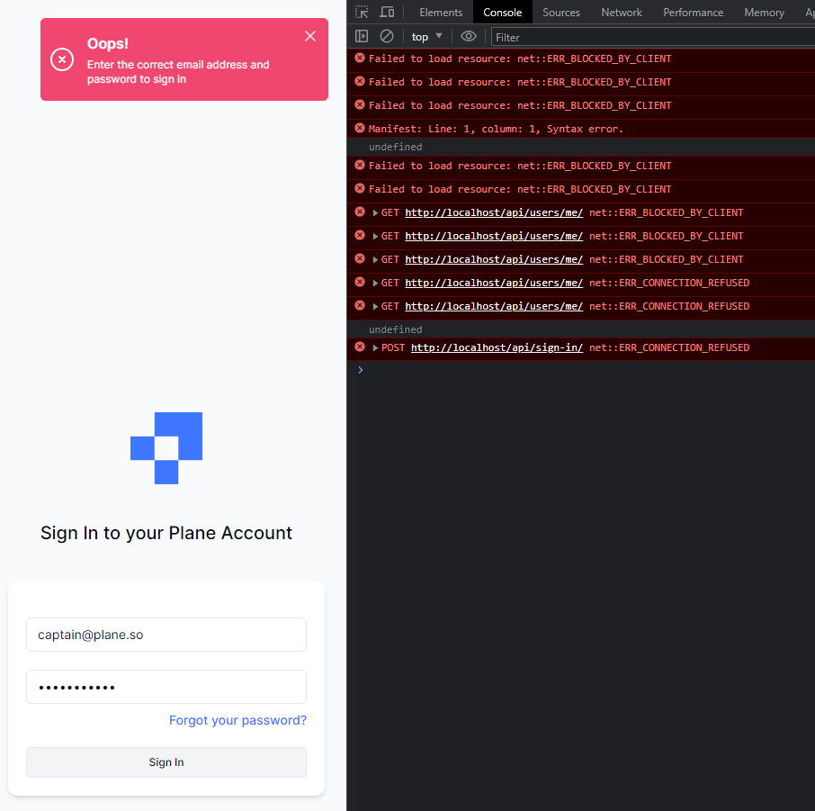 Unable to log in when behind reverse proxy · Issue #1284 · makeplane ...
