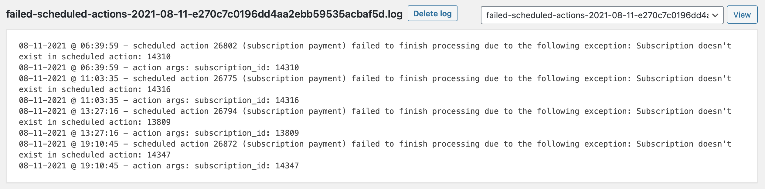 Scheduled Actions Remains Pending Not Run Automatically In Multisite · Issue 740