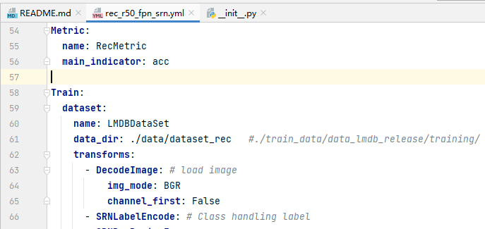 SRN文字识别模型出错 · Issue #8142 · PaddlePaddle/PaddleOCR · GitHub