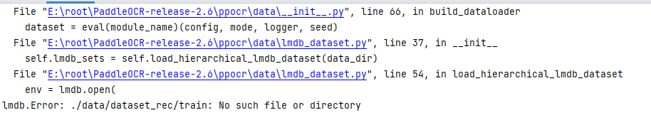 SRN文字识别模型出错 · Issue #8142 · PaddlePaddle/PaddleOCR · GitHub
