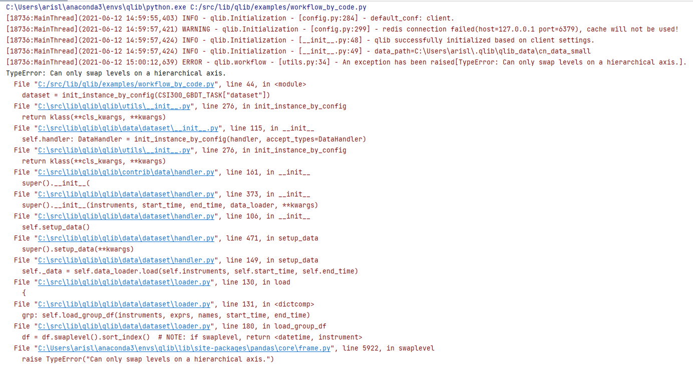 Error when running LightGBM_Alpha158 model with minimal custom data · Issue #446 · microsoft ...