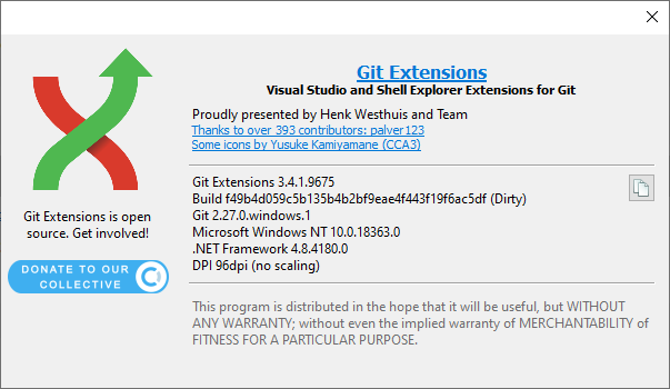 Unusably slow for whole ui · Issue #8261 · gitextensions/gitextensions · GitHub