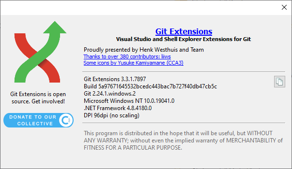 Unusably slow for whole ui · Issue #8261 · gitextensions/gitextensions · GitHub
