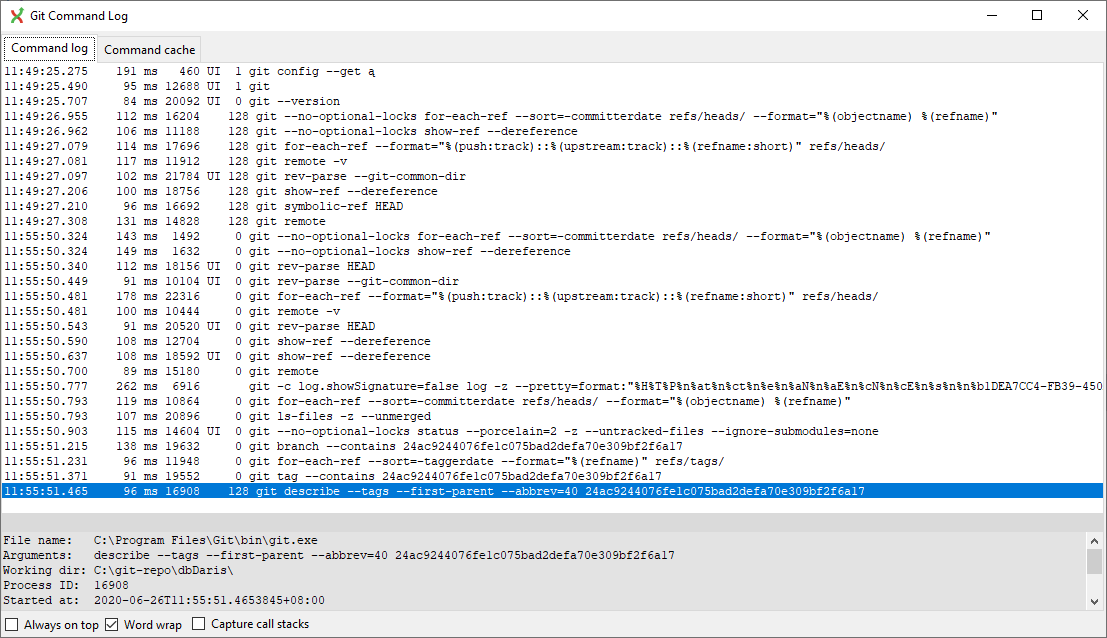 Unusably slow for whole ui · Issue #8261 · gitextensions/gitextensions · GitHub