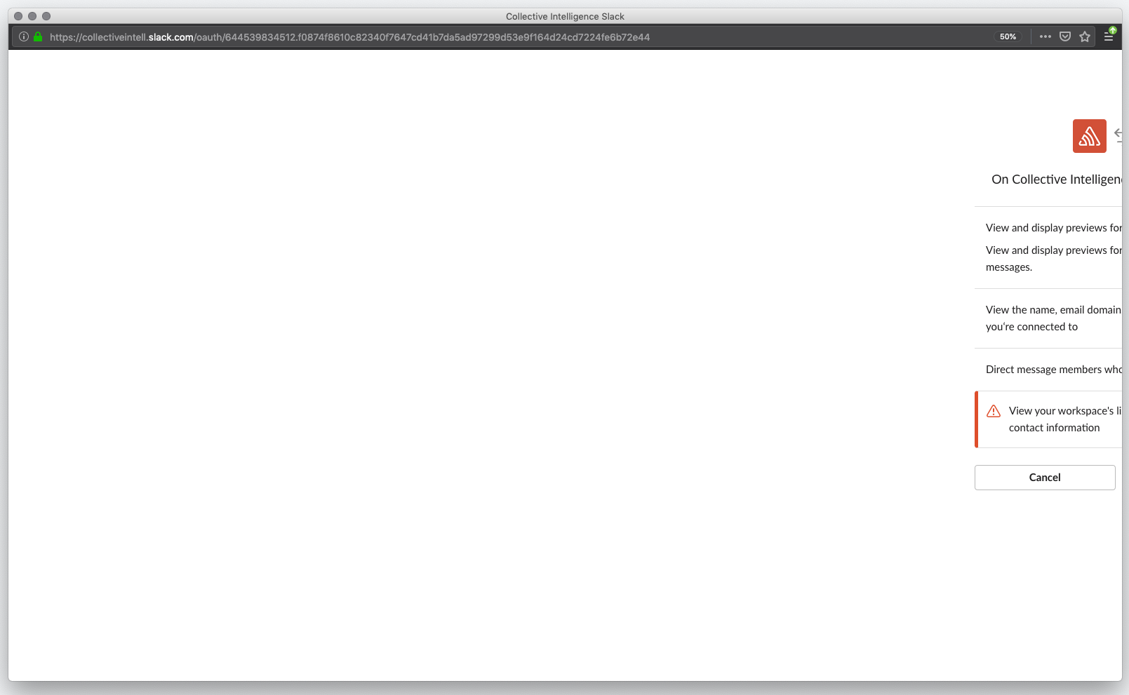 Slack Integration: · Issue #13364 · getsentry/sentry · GitHub