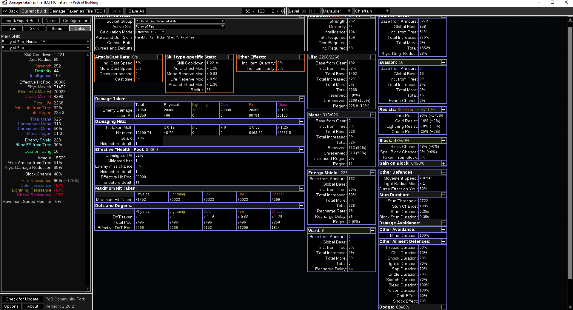 damage taken convert error · Issue #4917 · PathOfBuildingCommunity/PathOfBuilding · GitHub