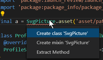 Quickfix "Import Library" not showing for some package · Issue #2294 · Dart-Code/Dart-Code · GitHub