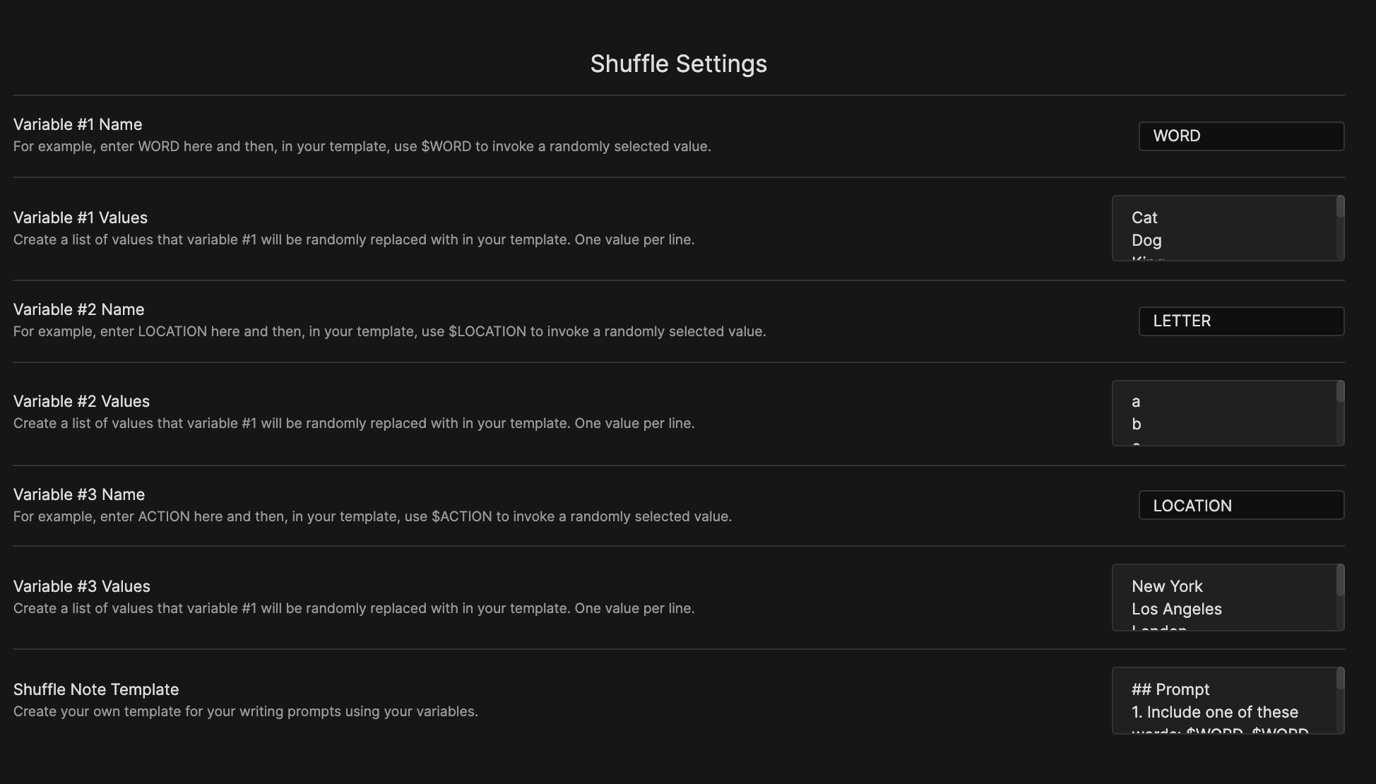 Releases · akaalias/obsidian-shuffle · GitHub