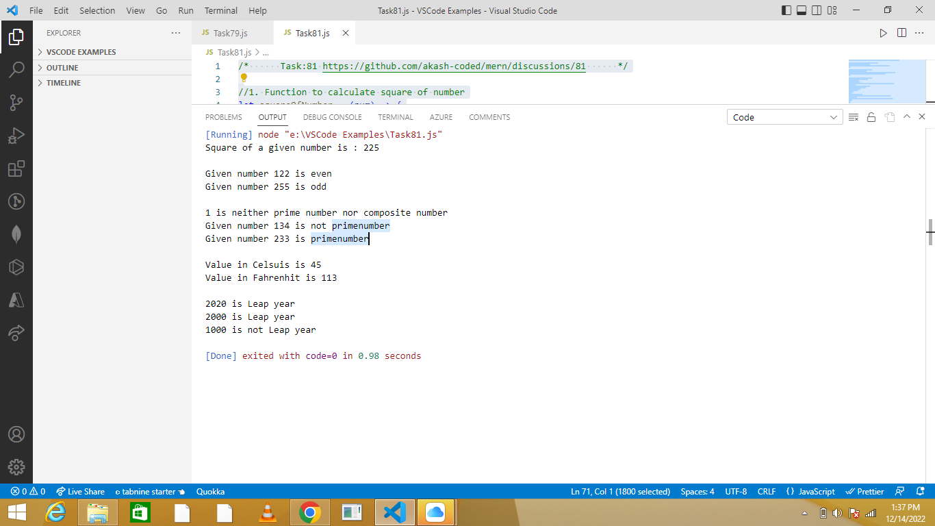 Task - Functional Programming - Arrow Functions · akash-coded mern · Discussion #81 · GitHub
