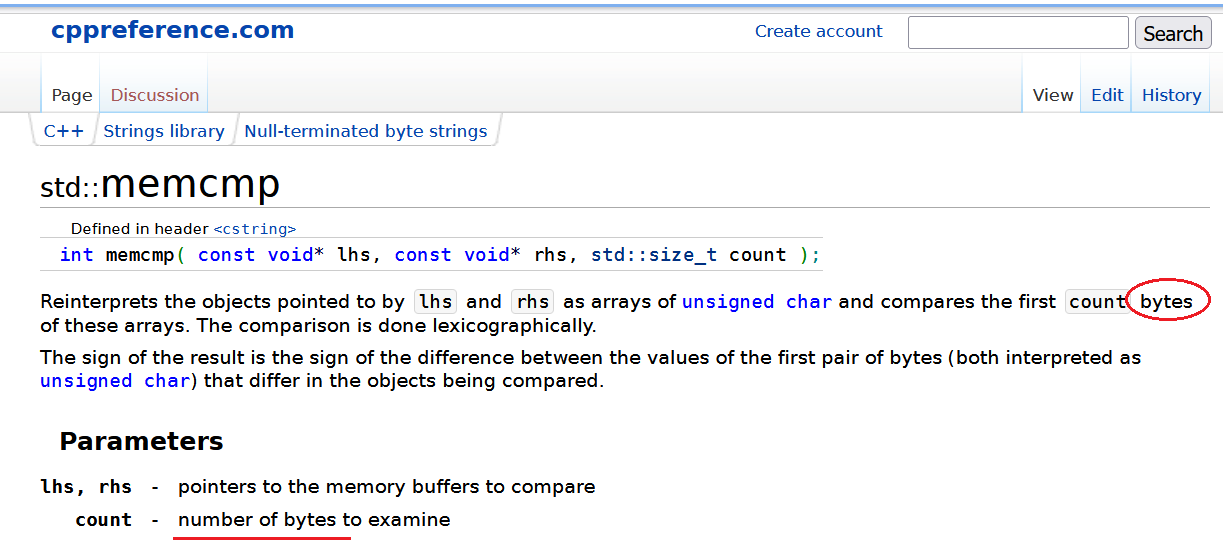 A Question About Stdmemcmp Function Call In The Source Code For The Host Program Of Vitis