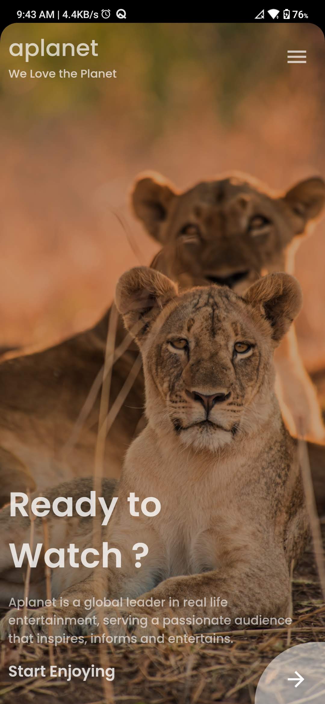 GitHub - viral0310/Animal_Biography_App