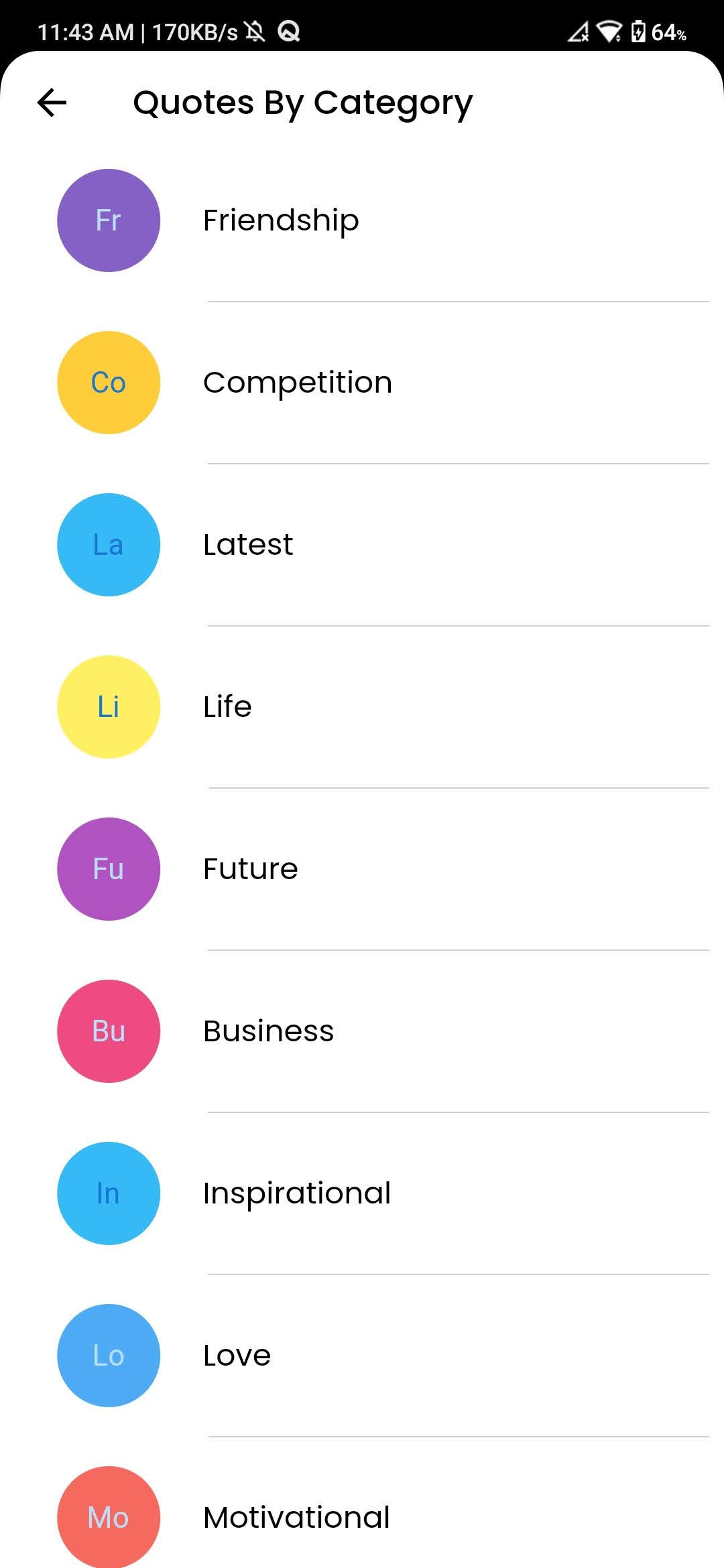 GitHub - viral0310/life_quotes_and_sayings_app