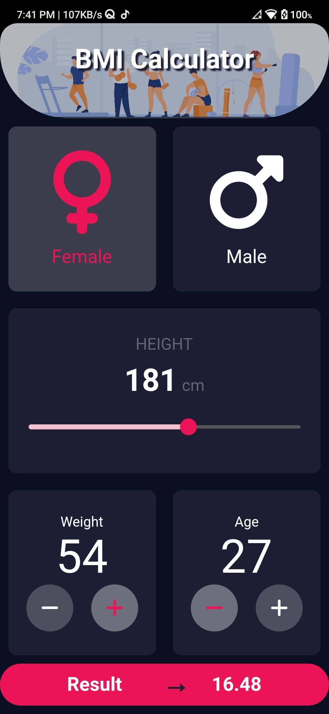GitHub - viral0310/BMI-cal-Animated-AppBar