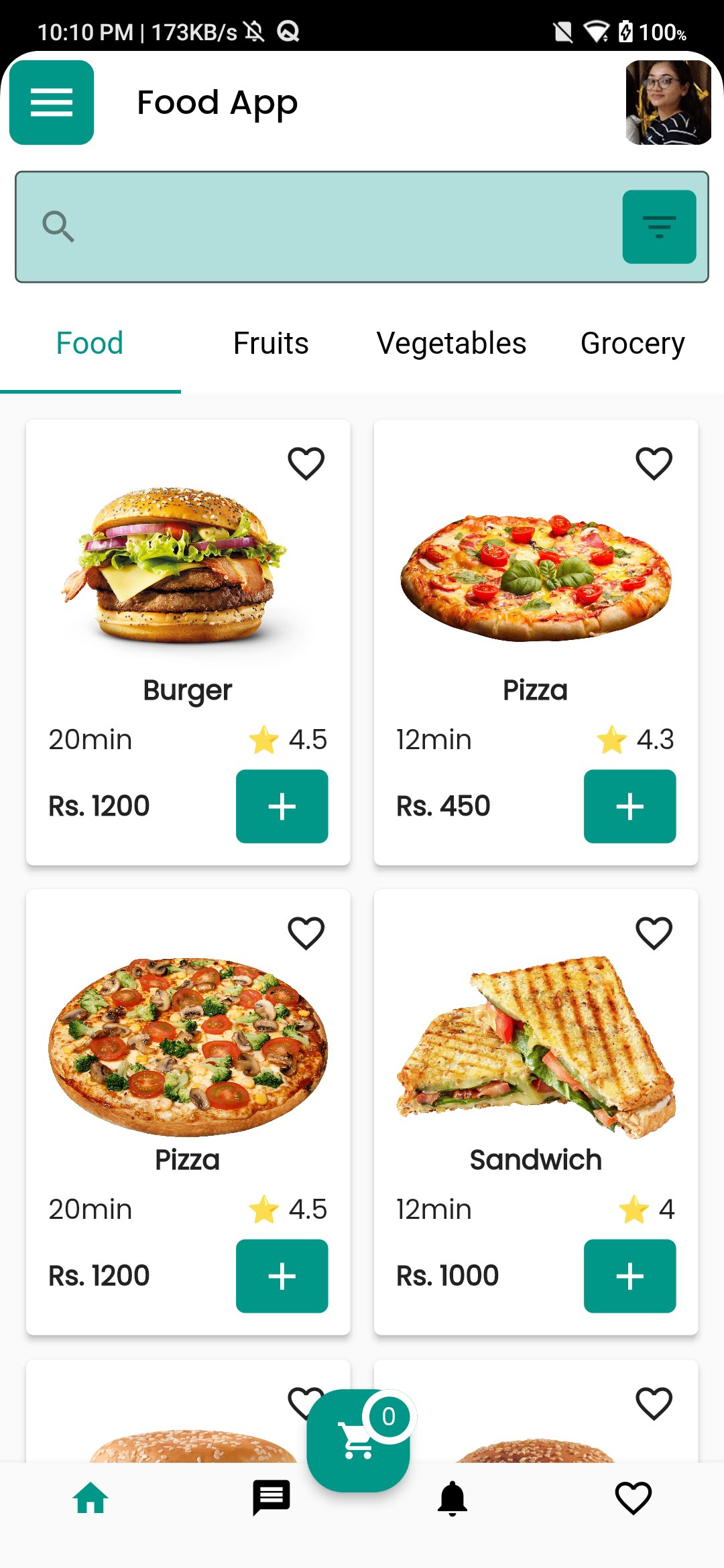 GitHub - viral0310/Food-App