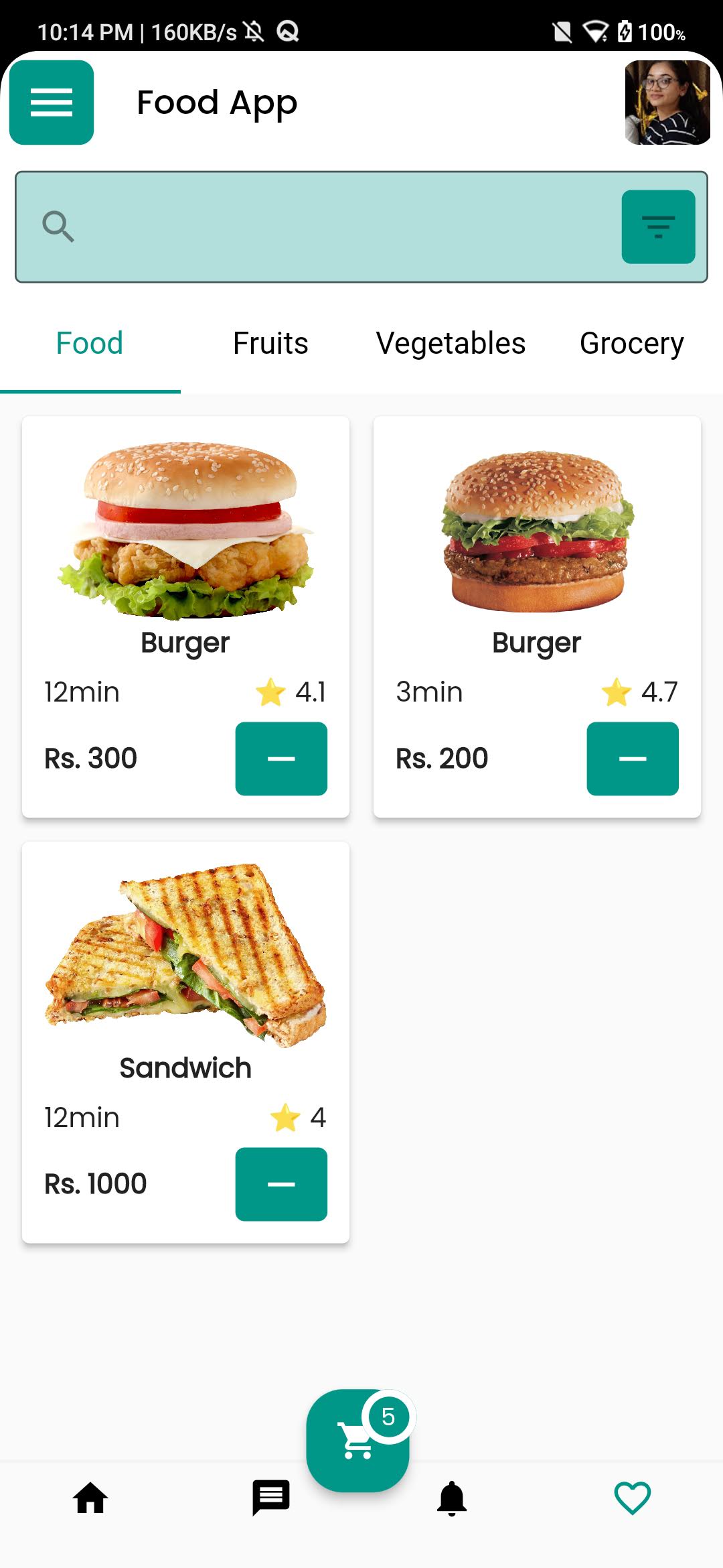 GitHub - viral0310/Food-App