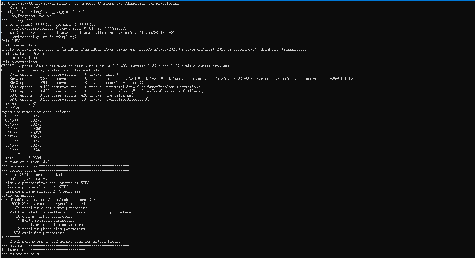 reduced dynamic orbits ，LEO · groops-devs groops · Discussion #203 · GitHub