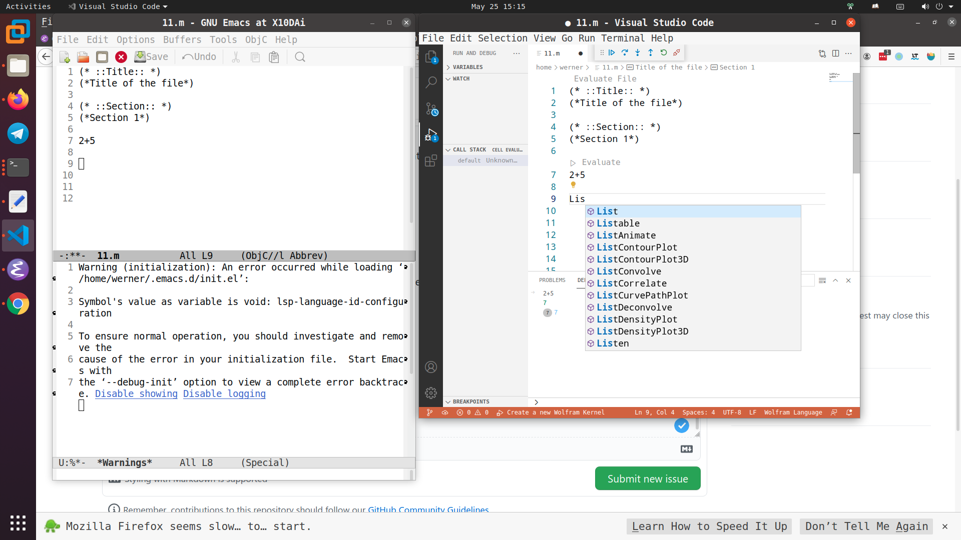 The usage of lsp-wl integration with Emacs. · Issue #48 · kenkangxgwe/lsp-wl · GitHub