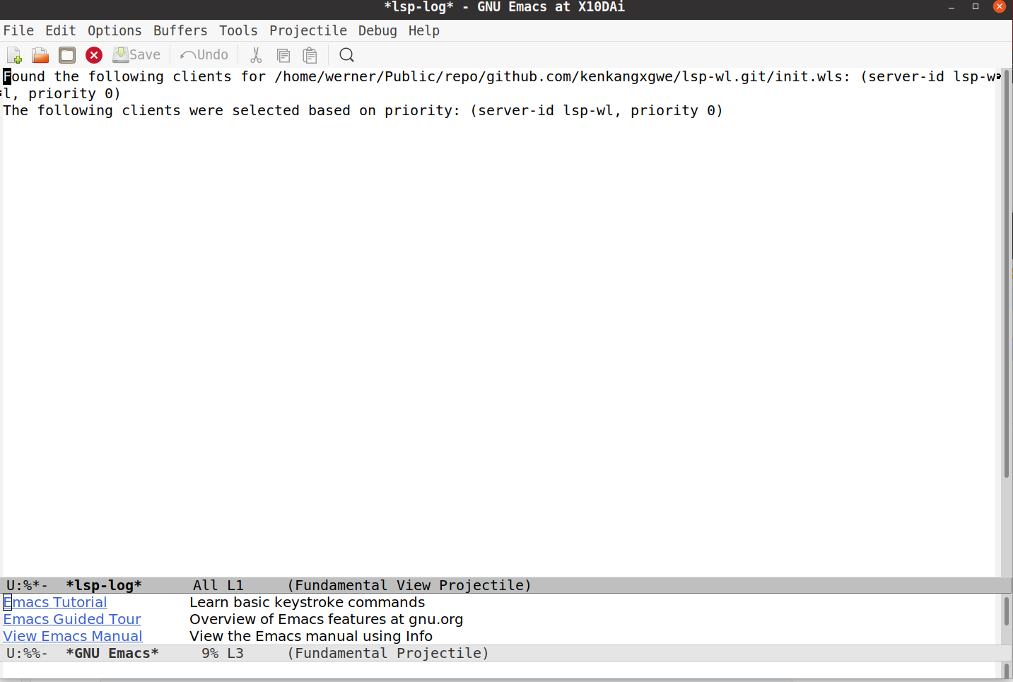 The usage of lsp-wl integration with Emacs. · Issue #48 · kenkangxgwe/lsp-wl · GitHub