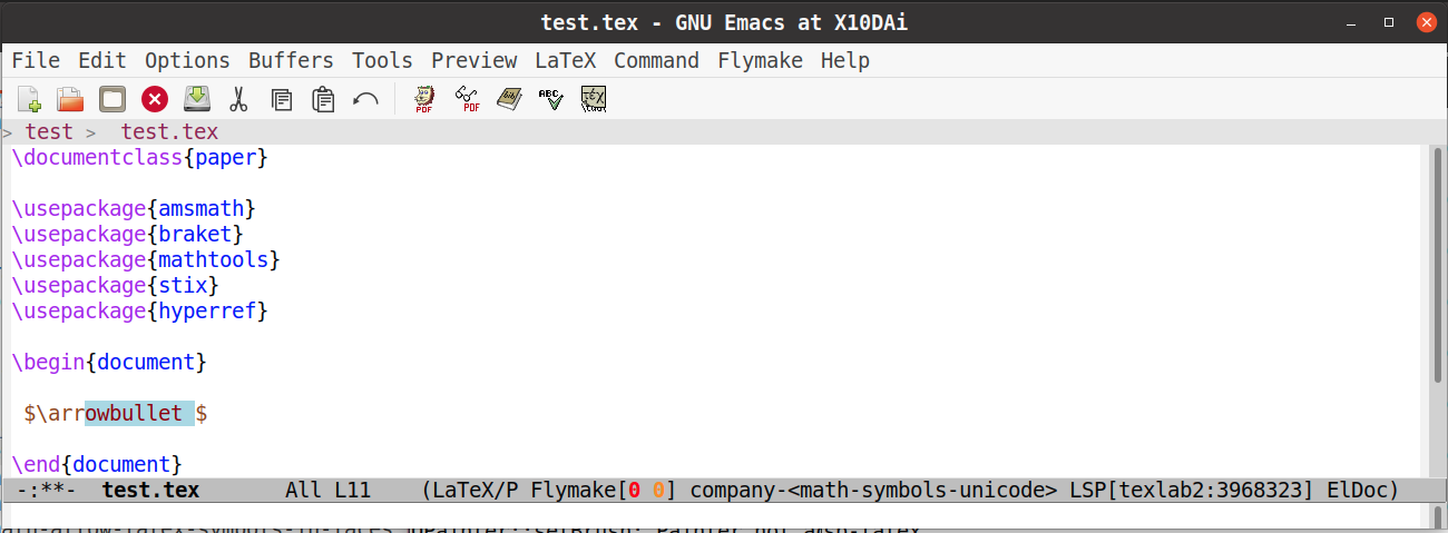Incomplete candidate list and failed to do the partial match based completion when using texlab ...