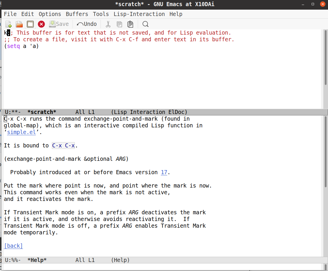 The suitable/appropriate completion settings for scratch buffer. · Issue #1130 · company-mode ...