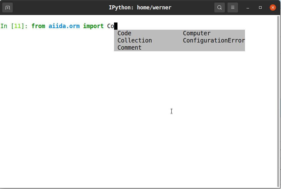 Pyright failed to do the completion for aiida. · Issue #2427 ...