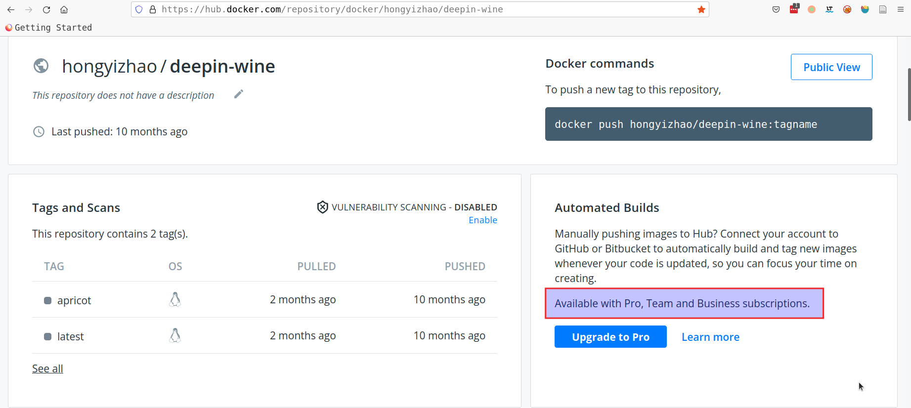 What Is The Purpose Of The `funding Yml` File · Issue 431 · Mviereck X11docker · Github