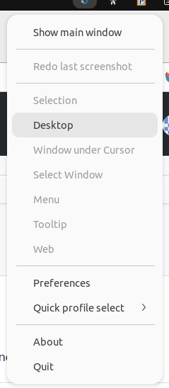 Only the Desktop capture mode is available on Ubuntu 22.10. · Issue #519 · shutter-project ...