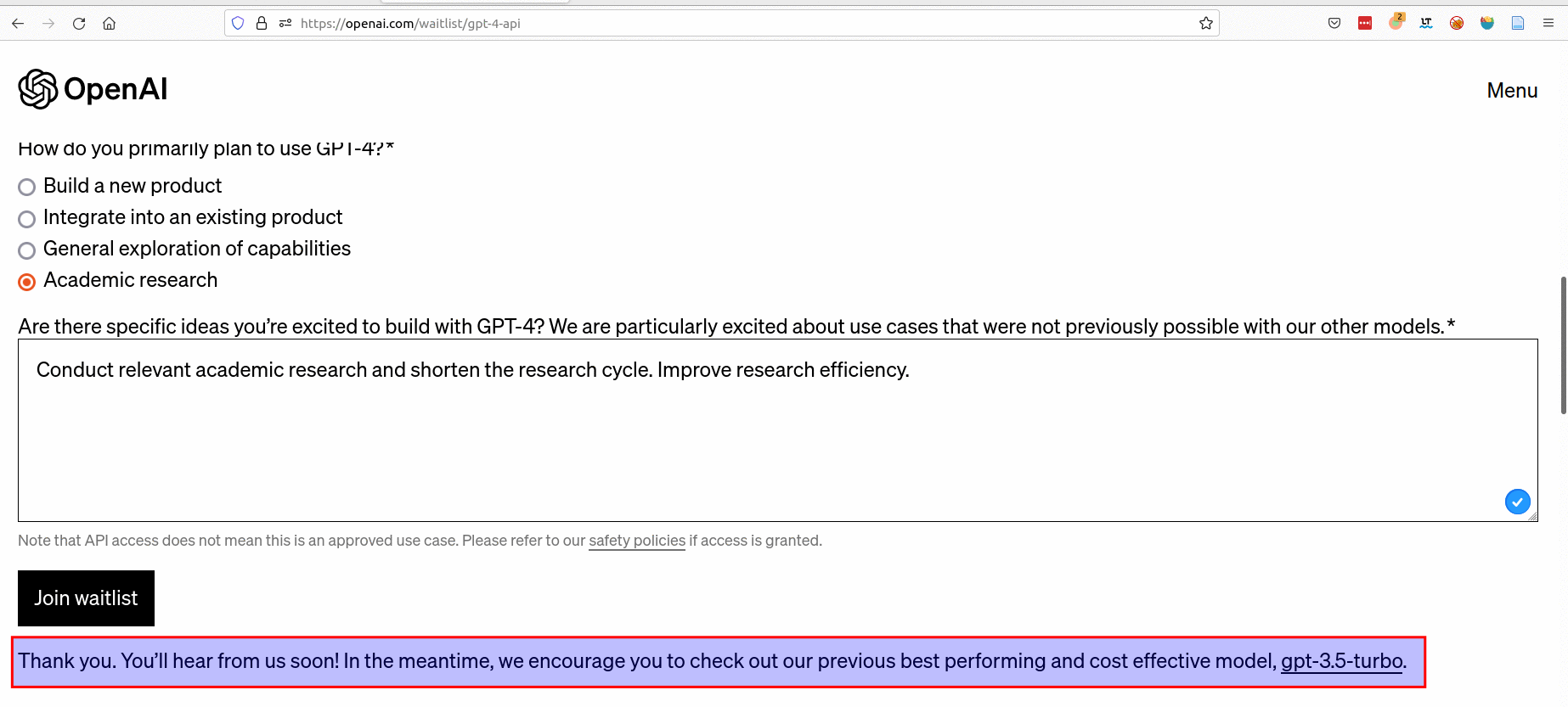 [Feature Request]: GPT-4 support. · Issue #1170 · acheong08/ChatGPT · GitHub