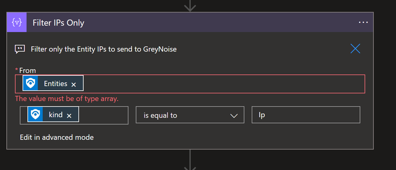 GreyNoise-IP-CommunityEnrichment Playbook broken · Issue #5645 · Azure/Azure-Sentinel · GitHub