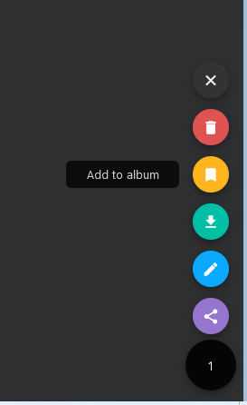 UX: Add description to context menu actions · Issue #3727 · photoprism/photoprism · GitHub