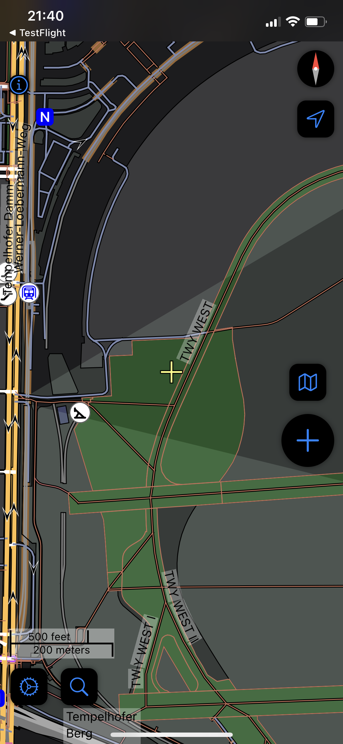 Large area not rendered correctly · Issue #545 · bryceco/GoMap · GitHub