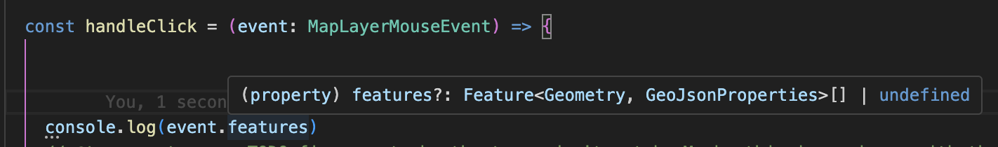 Bug Type `maplayermouseevent` For `onclick` On ` ` Does Not Match Data · Issue 2299 · Visgl