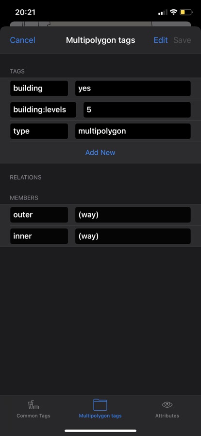 Navigating relations · Issue #144 · bryceco/GoMap · GitHub