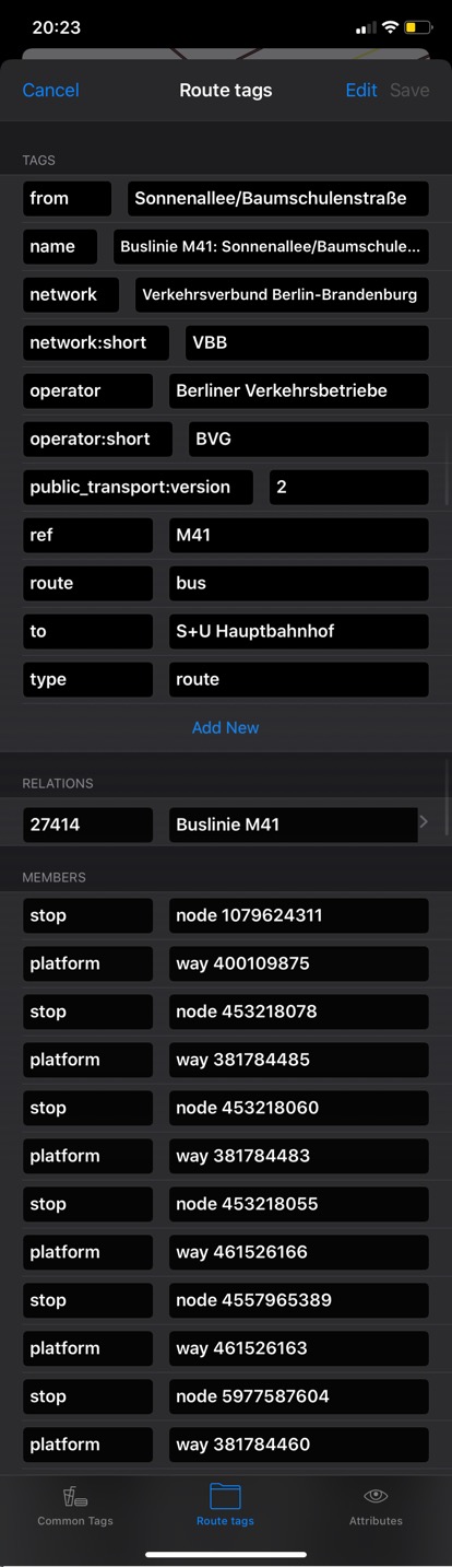 Navigating relations · Issue #144 · bryceco/GoMap · GitHub