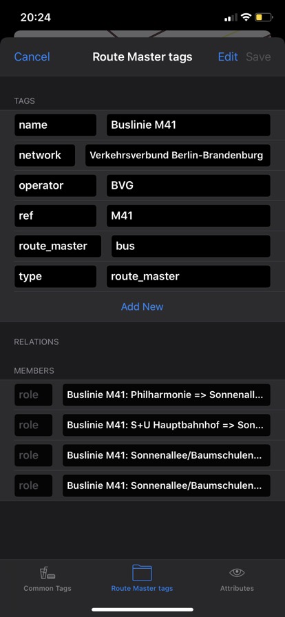 Navigating relations · Issue #144 · bryceco/GoMap · GitHub