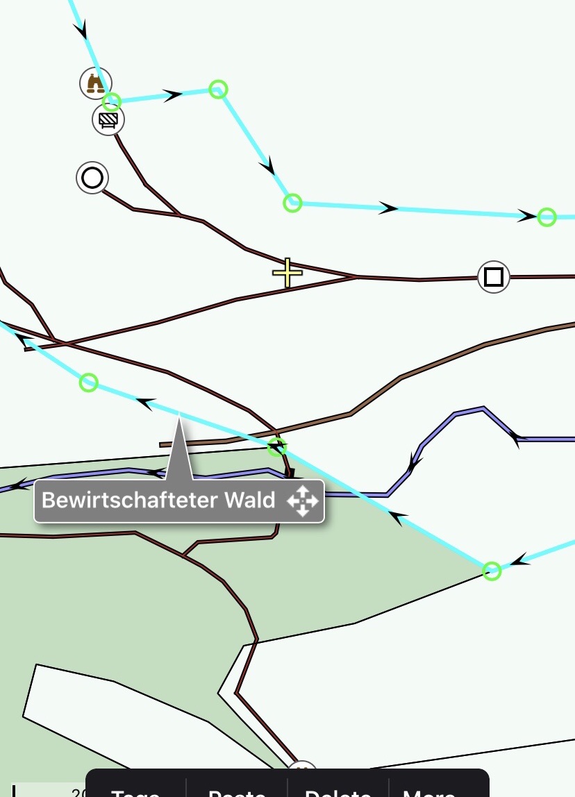 Fill color for landuse=forest · Issue #341 · bryceco/GoMap · GitHub