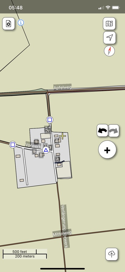 UI Button Location Suggestion · Issue #380 · bryceco/GoMap · GitHub