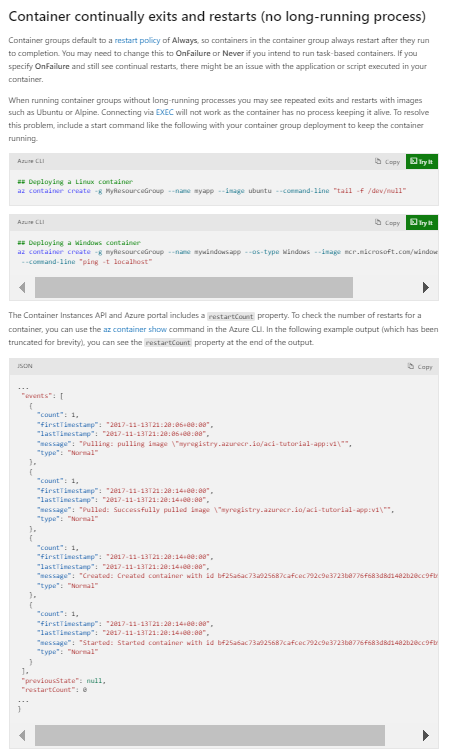 Please add yaml example for long running process . · Issue #98110 · MicrosoftDocs/azure-docs ...