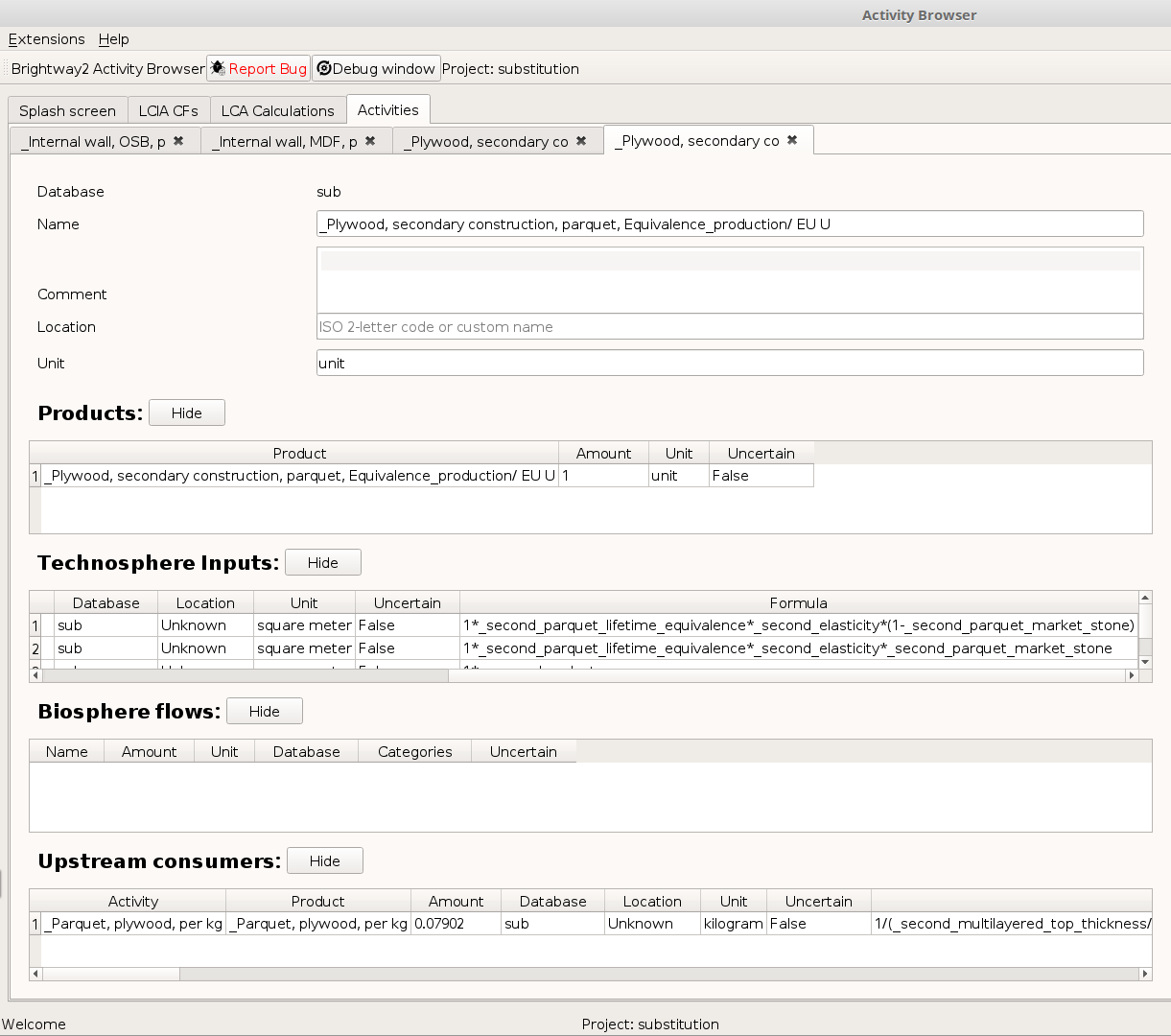 Improve activity tab · Issue #7 · LCA-ActivityBrowser/activity-browser ...