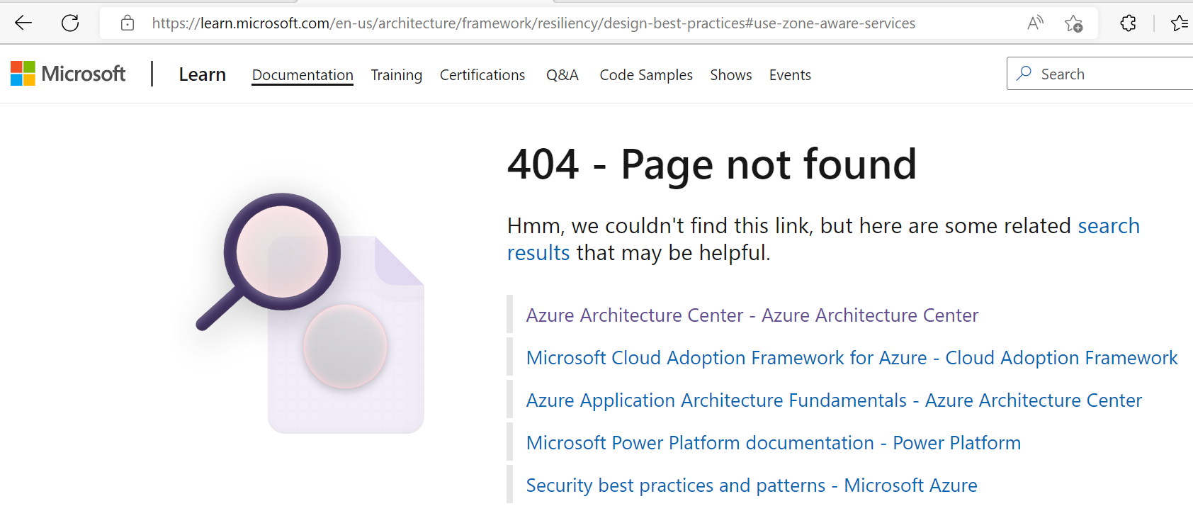 Fix link · Issue #100367 · MicrosoftDocs/azure-docs · GitHub
