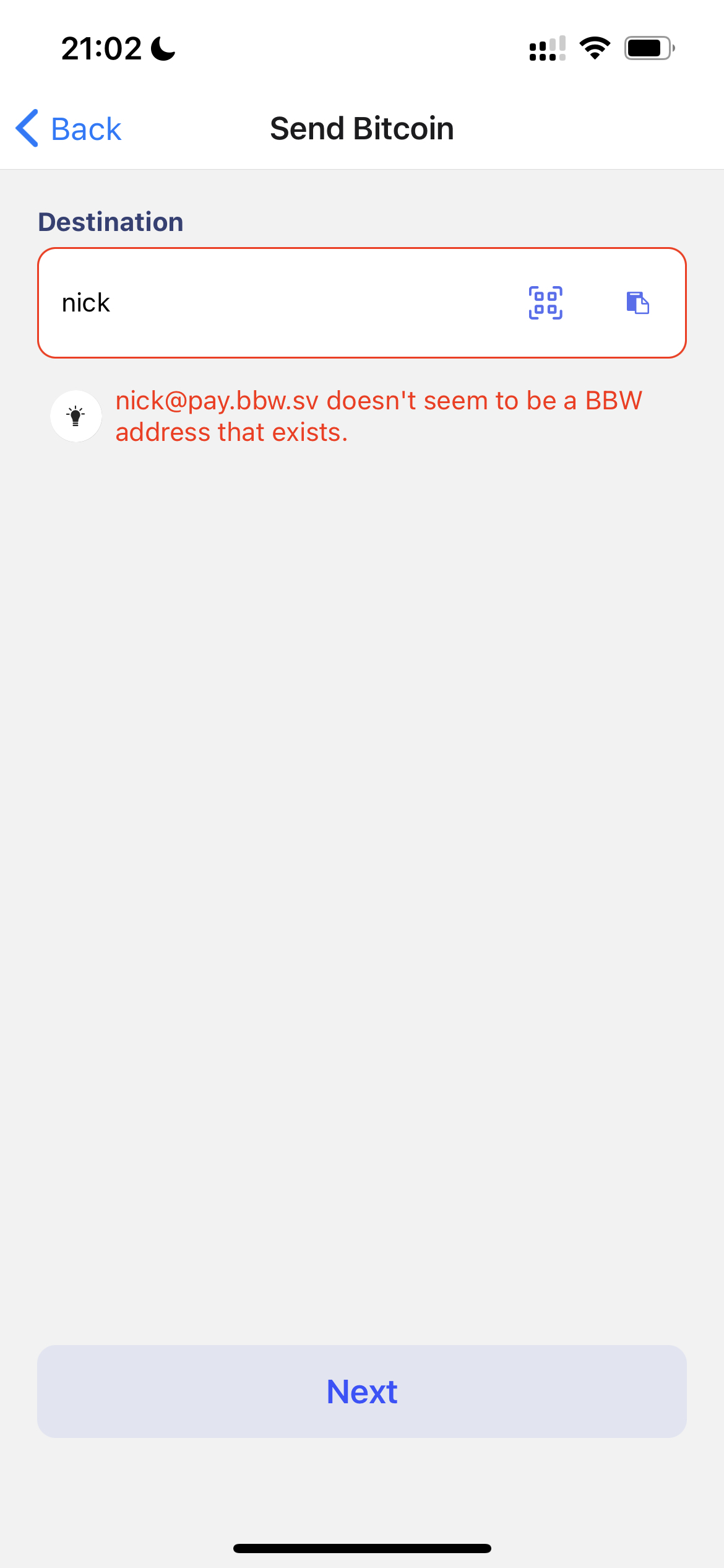 LN address not properly used on staging · Issue #736 · GaloyMoney/blink-mobile · GitHub