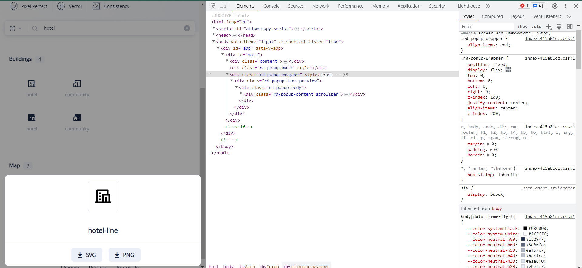 Icons Page Not Responsive · Issue 612 · Remix Designremixicon · Github
