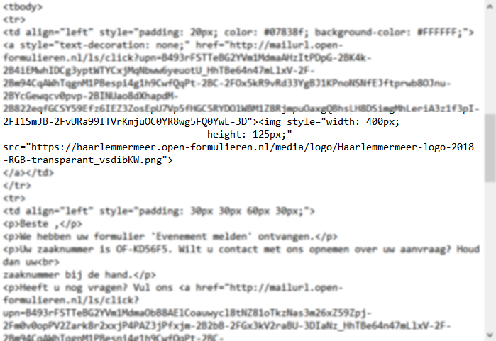 Setting logo size with design-token makes logo in e-mail display ...