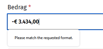 Option for 'Allow negative values' in currency field doesn't work · Issue #2724 · open ...