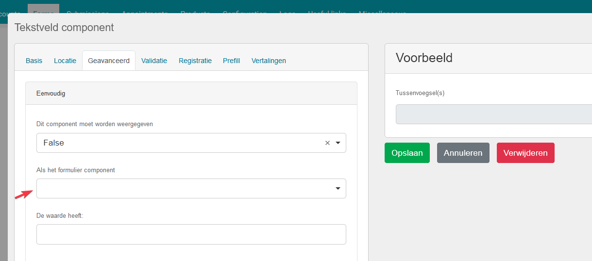 In FE logic, enable choosing the component itself as a conditional · Issue #3315 · open ...