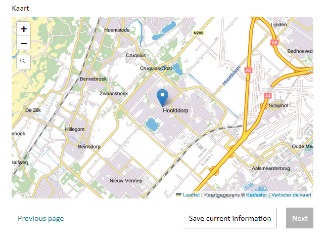 Kaartmateriaal - Zoeken op adres · Issue #2174 · open-formulieren/open-forms · GitHub